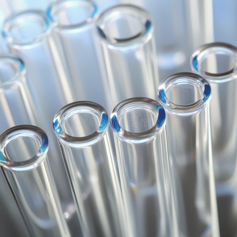 Test Tubes in a Lab Setting Stock Photo - Image of sample, biology ...