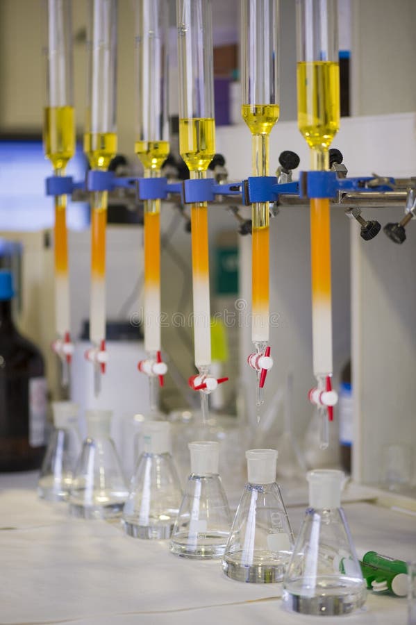 Test tubes in a laboratory stock image. Image of pharmacology - 36146539