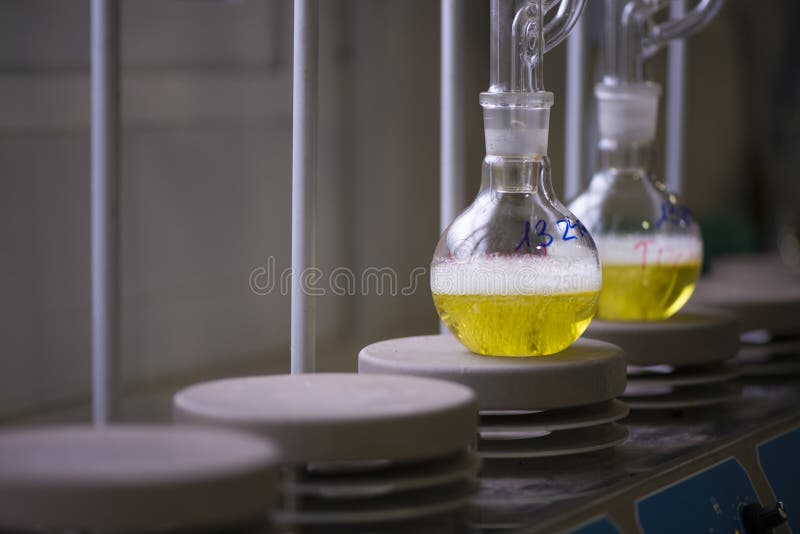 Test tubes in a laboratory stock image. Image of health - 36146575