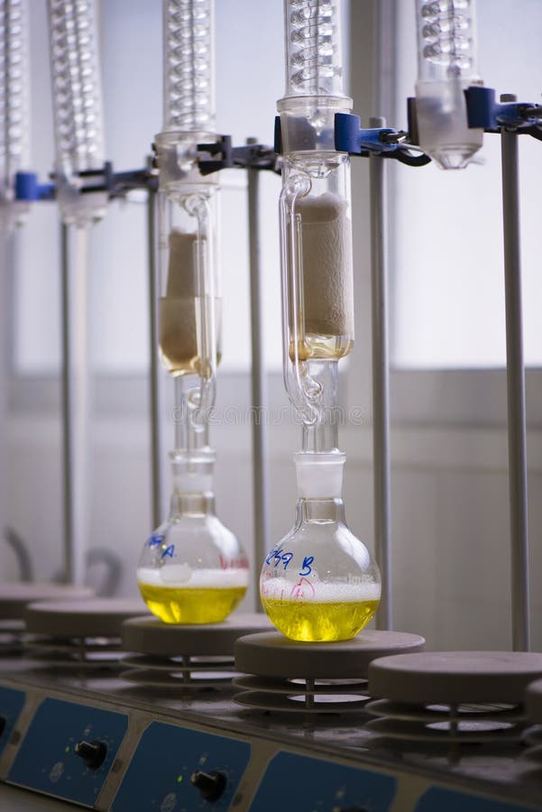 Test tubes in a laboratory stock image. Image of experiment - 36146591