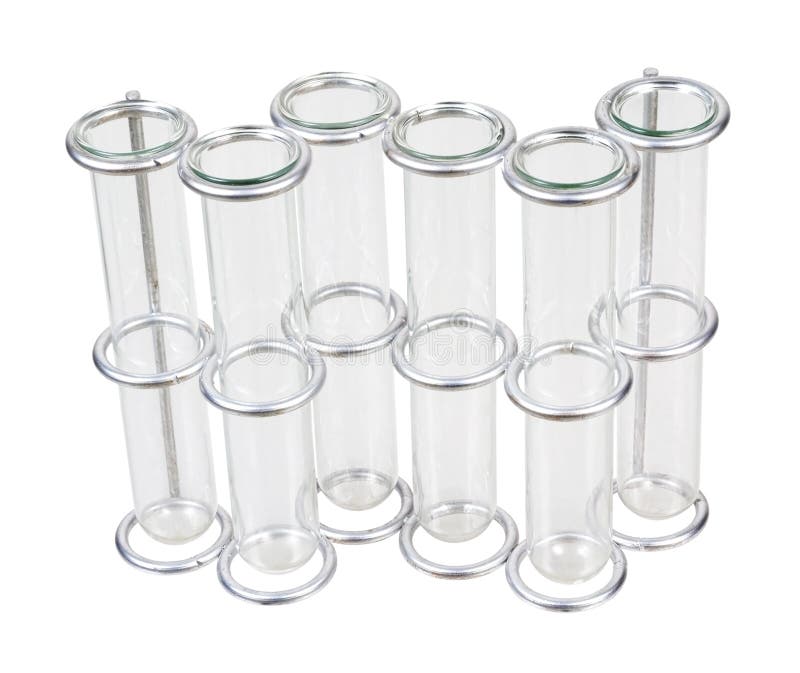 Test Tubes Filled with Money Stock Image - Image of purchase, financial ...