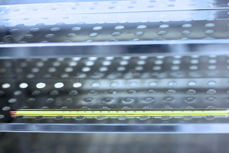 Test tubes metallic holder stock image. Image of medicine - 28346077