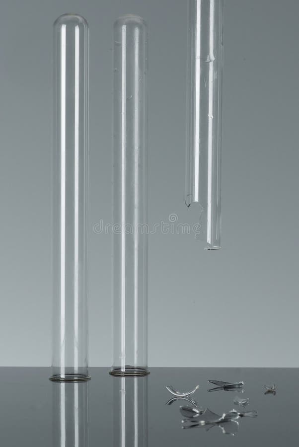 Broken medical vial stock image. Image of containing, cracked - 3834613