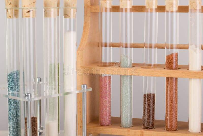 Test Tubes in a Pharmaceutical Laboratory Stock Photo - Image of ...