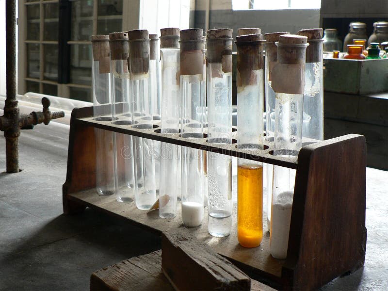 Test tubes in a rack stock image. Image of horizontal - 25435109