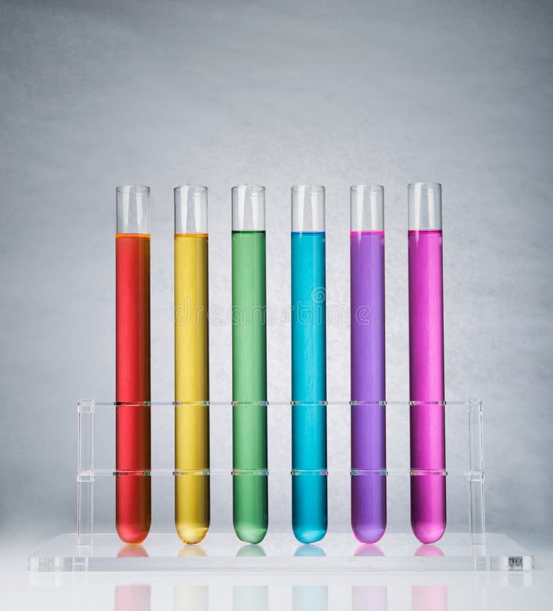 Test tubes in a rack stock photo. Image of aspirations - 50993846