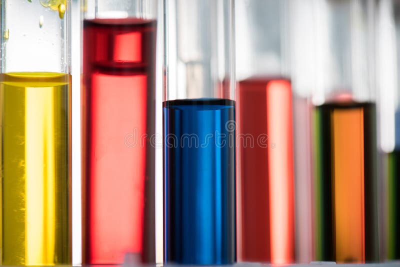 Test tubes with samples stock photo. Image of laboratory - 90085544