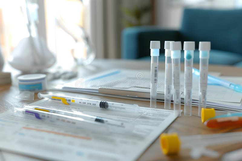 Test Tubes with Samples on a Lab Table, the Critical Role of Samples in ...