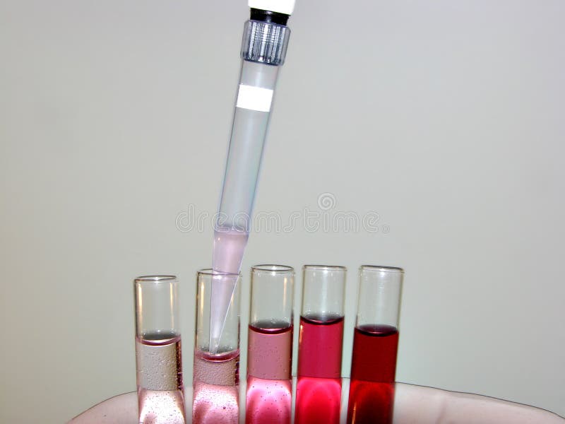 Test tubes with standard stock image. Image of medical - 20807009