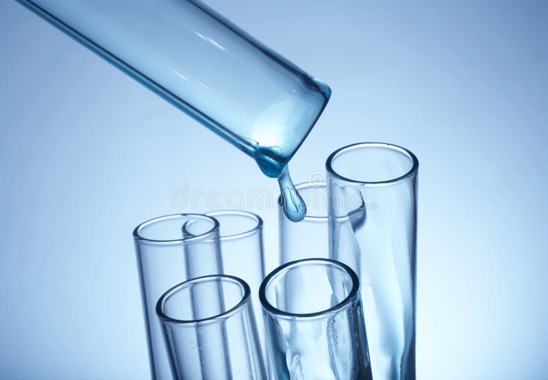 Test Tubes in Use stock image. Image of analyzing, immunology - 4865445
