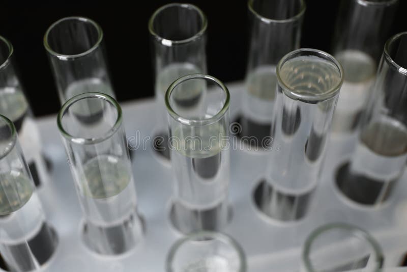 Tubes in the water stock photo. Image of pollution, extract - 727068