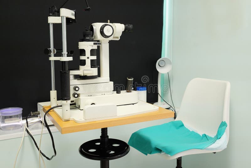 Test vision machine stock photo. Image of care, ophthalmologist - 50633890