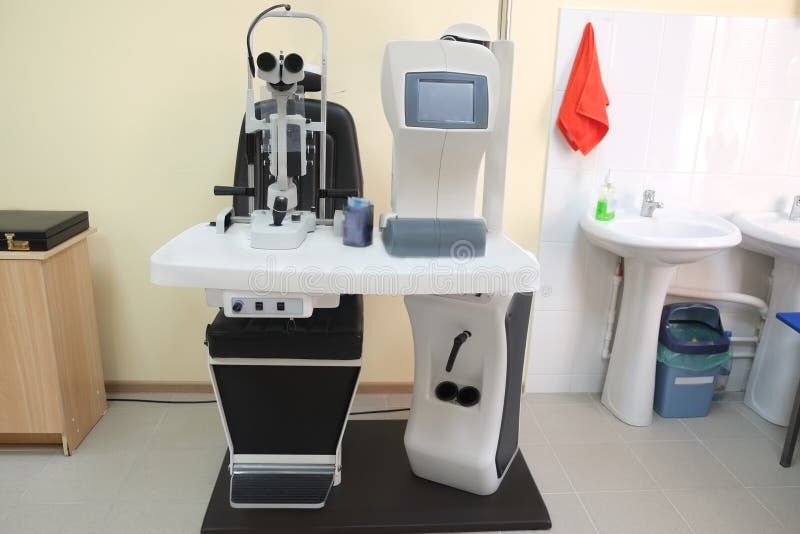 Test vision machine stock photo. Image of focus, care - 51000266