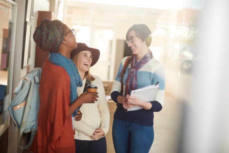 That Test Wasnt As Bad As we Expected. a Group of University Students ...