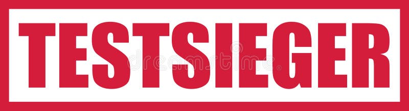 Test winner stamp german stock vector. Illustration of competition ...