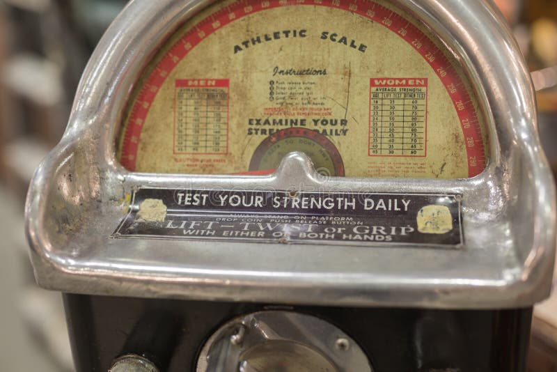 Test Your Strength. Amusement Park. Carnival Amusement Park. Arcade ...