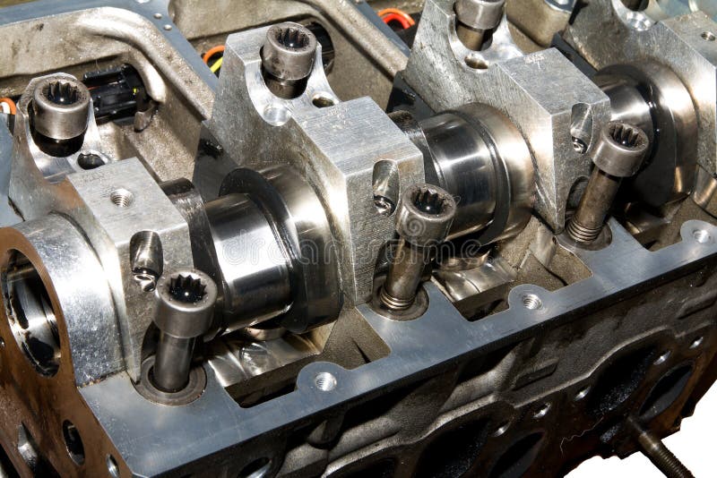 Testa del motore immagine stock. Immagine di combustibile - 36919827