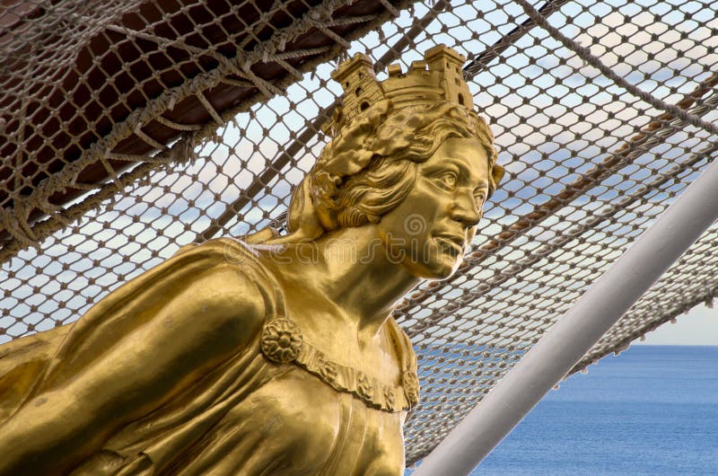 Testaferro De Juan Sebastian Elcano Imagen de archivo editorial ...