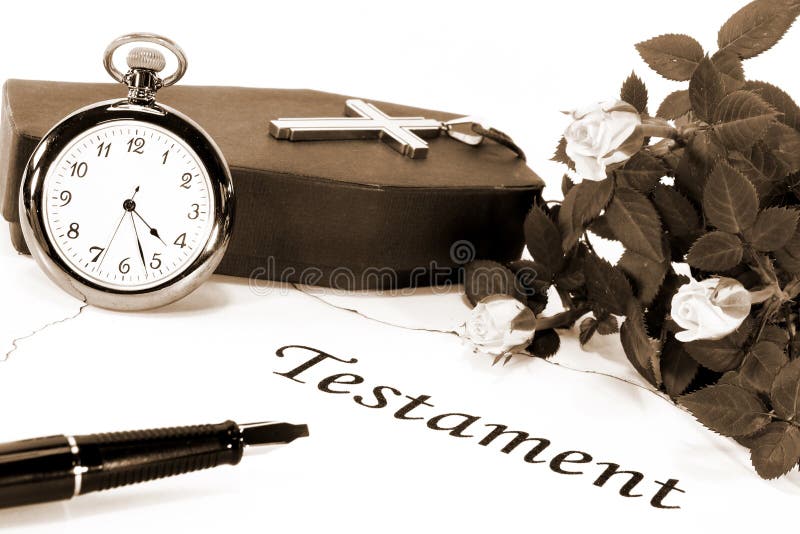 Testament stock image. Image of coffin, legal, court - 22198179
