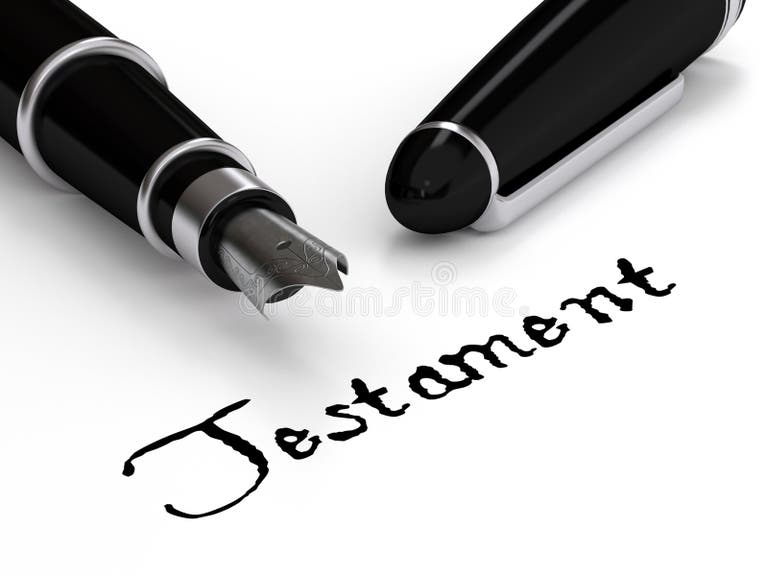 Testament Letter Stock Illustrations – 1,114 Testament Letter Stock ...