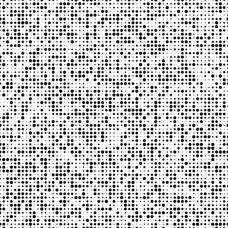 Teste Padrão Sem Emenda Do Círculo Ilustração do Vetor - Ilustração de ...