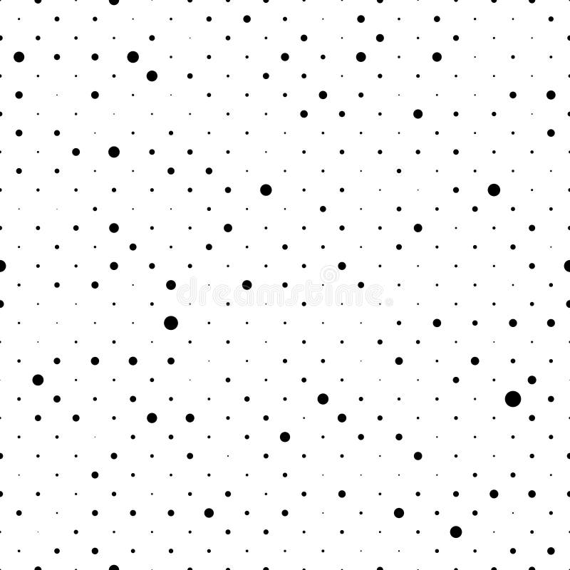 Teste Padrão Sem Emenda Do Círculo E Do Quadrado Ilustração do Vetor ...