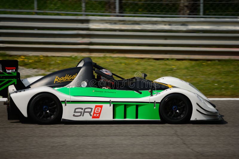 Teste Radical Do Carro De RXC V8 Em Monza Imagem de Stock Editorial ...