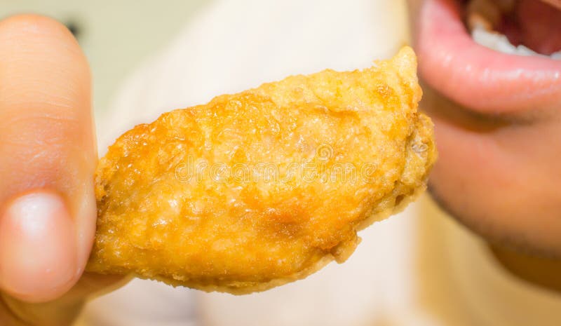 Lower Calories Baked Fried Fish Stock Photos - Free & Royalty-Free ...