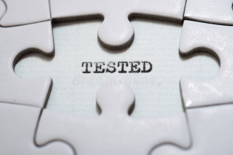 Tested concept view stock photo. Image of education - 222163592