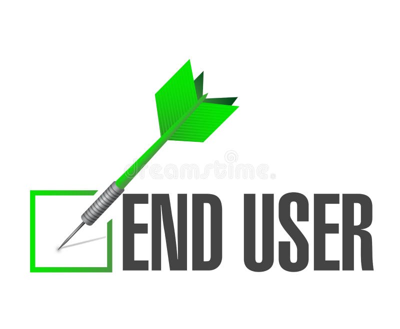 End User Checkmark Approval Stock Illustrations – 3 End User Checkmark ...