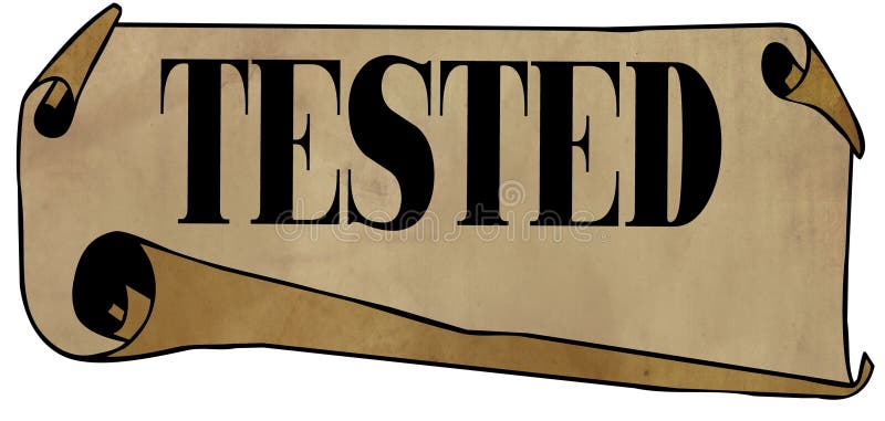 Tested Words Stock Illustrations – 125 Tested Words Stock Illustrations ...