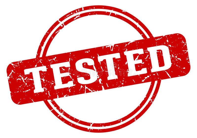 Tested Rubber Stamp Stock Illustrations – 2,178 Tested Rubber Stamp ...