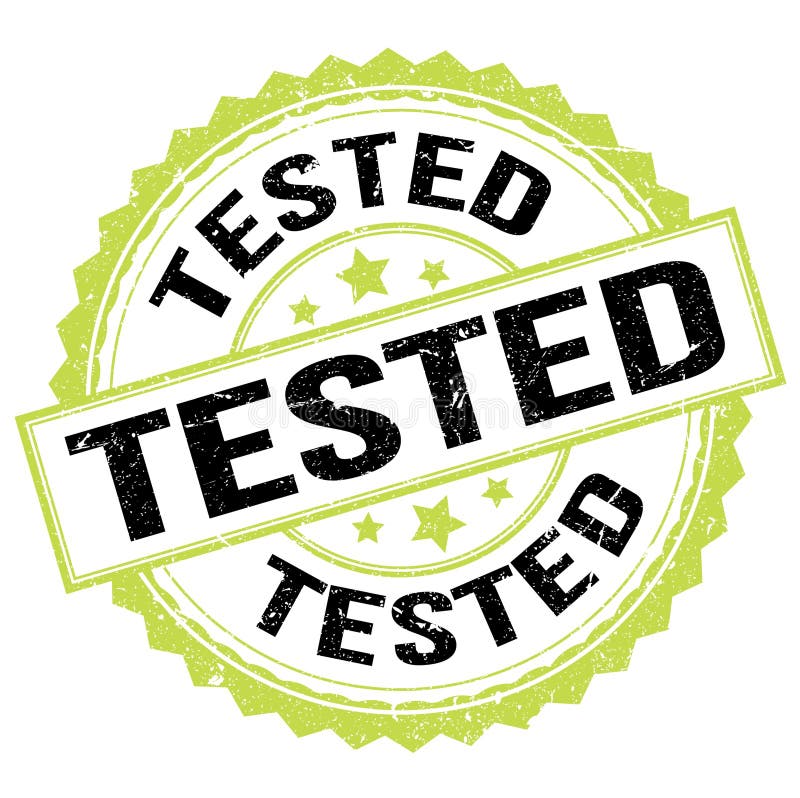 Tested Words Stock Illustrations – 125 Tested Words Stock Illustrations ...