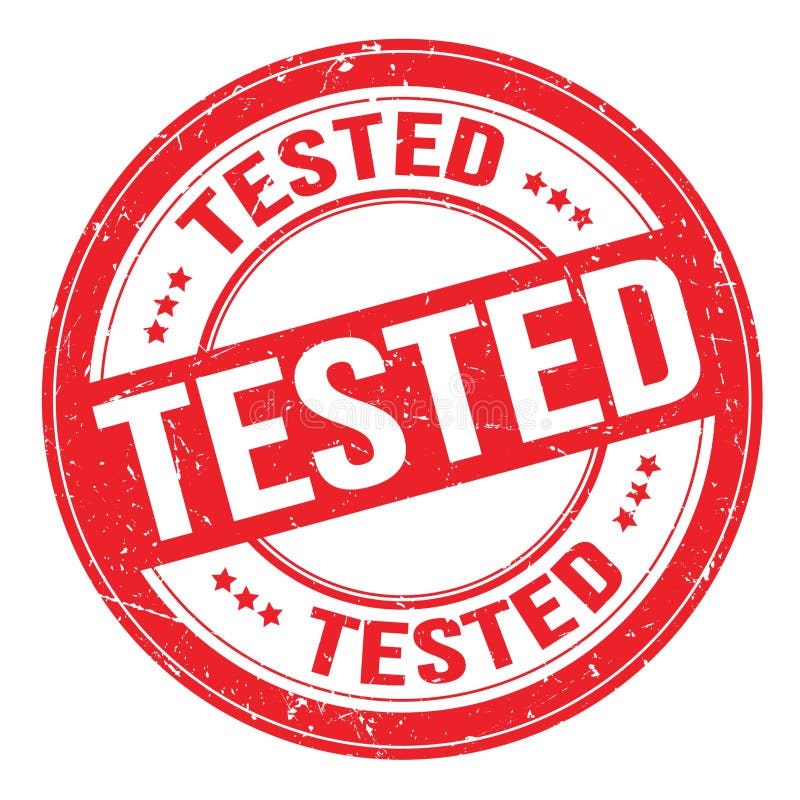Tested Written Stock Illustrations – 148 Tested Written Stock ...