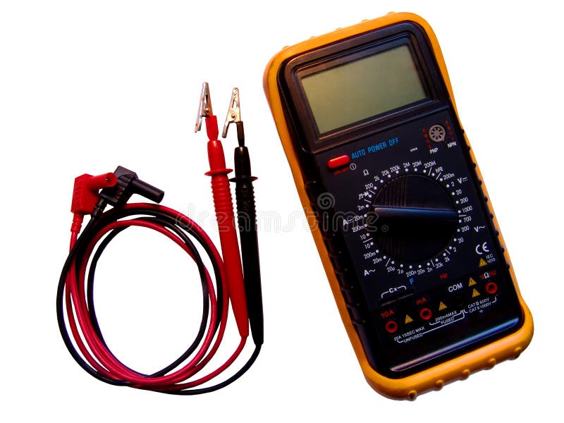 Tester stock image. Image of test, white, transistor, electronics - 287129