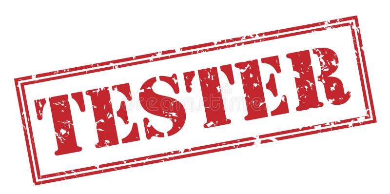 Tester Stamp Stock Illustrations – 487 Tester Stamp Stock Illustrations ...