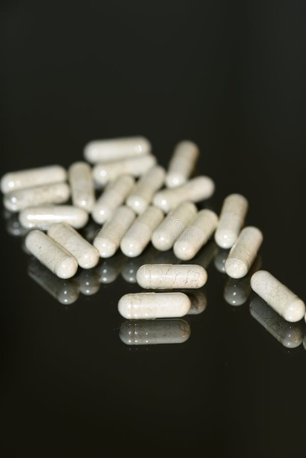 Supplement Muscle Growth Extract Stock Photo - Image of mgnvitamin ...