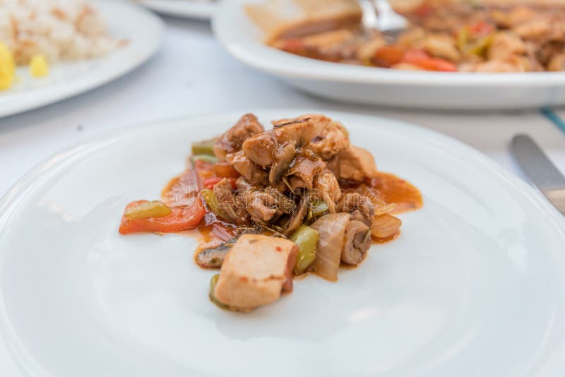 Testi Kebab in Istanbul, Turkey Stock Image - Image of hand, plate ...