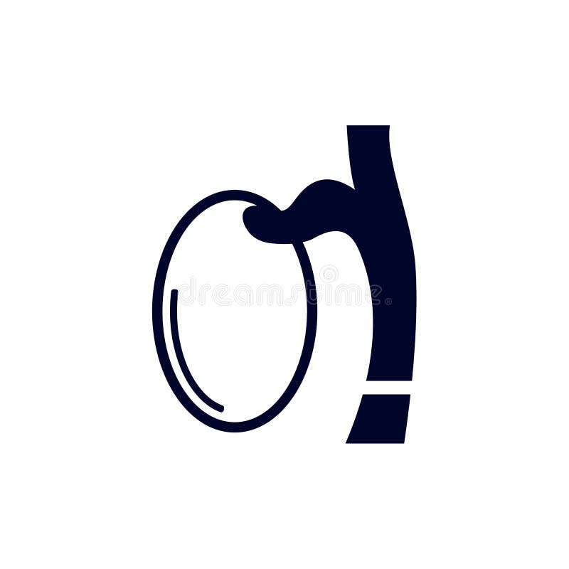 Testicles Logo Design Vector Template Organs Logo Design Concept Icon ...