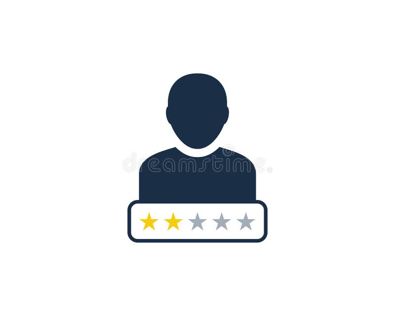 Testimonial Icon Logo Design Element Stock Vector - Illustration of ...