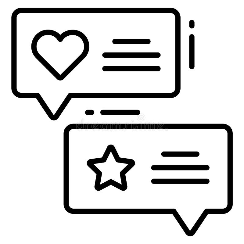 Testimonials Icon, Survey and Feedback, Modern Vector Illustration ...