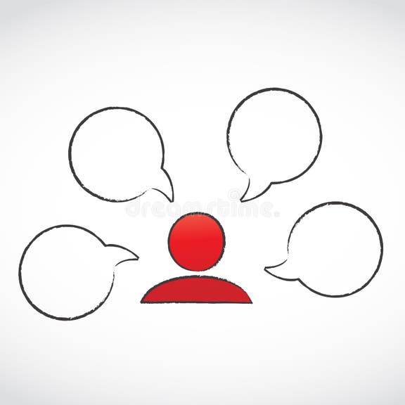 Questions Comments Stock Illustrations – 501 Questions Comments Stock ...