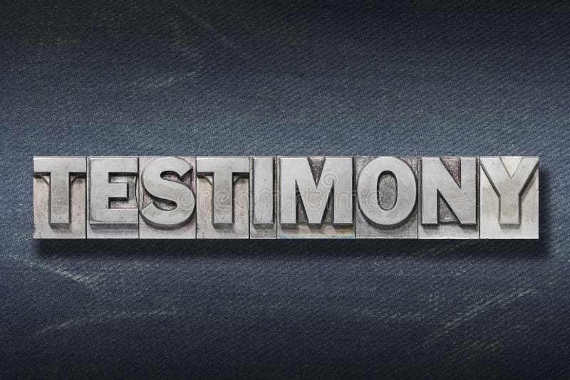 558 Word Testimony Stock Photos - Free & Royalty-Free Stock Photos from ...