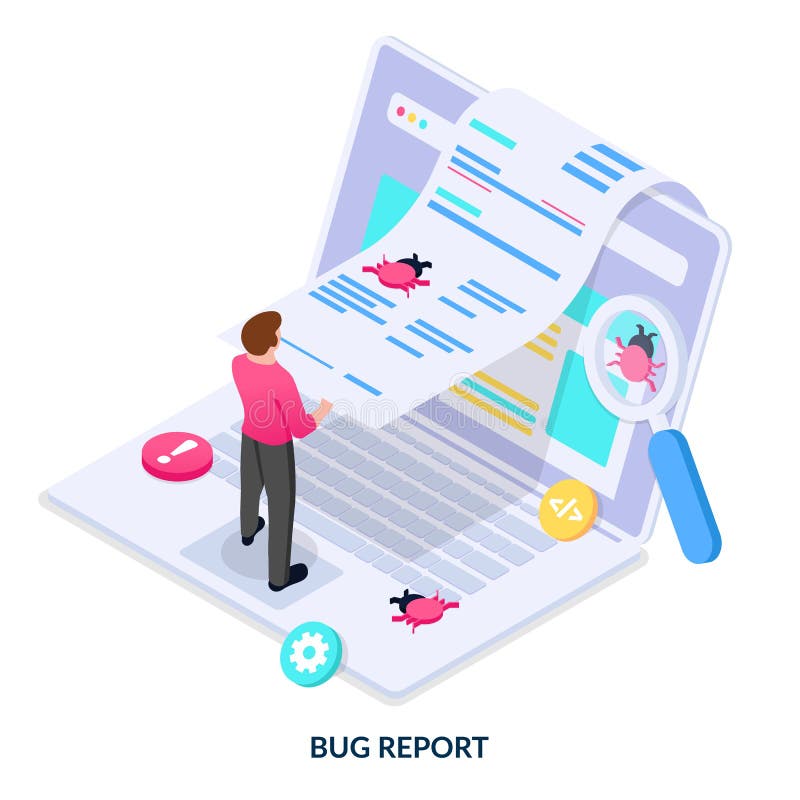 Generating Report Stock Illustrations – 220 Generating Report Stock ...