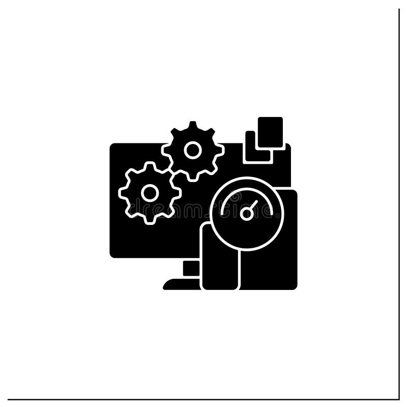Website Testing Icon Black Stock Illustrations – 498 Website Testing ...