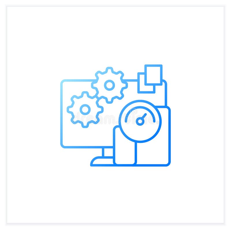 Computer Testing Environment Stock Illustrations – 177 Computer Testing ...