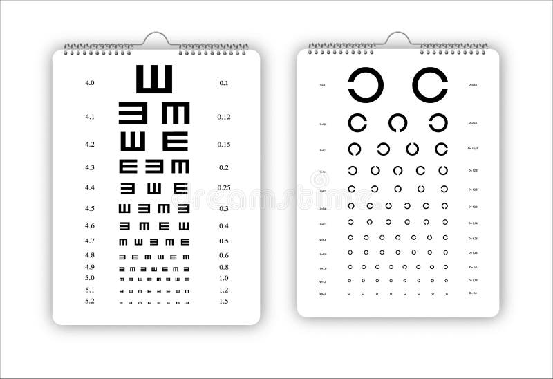 Testing Board for Verification of the Patient, Vector Image Testing ...