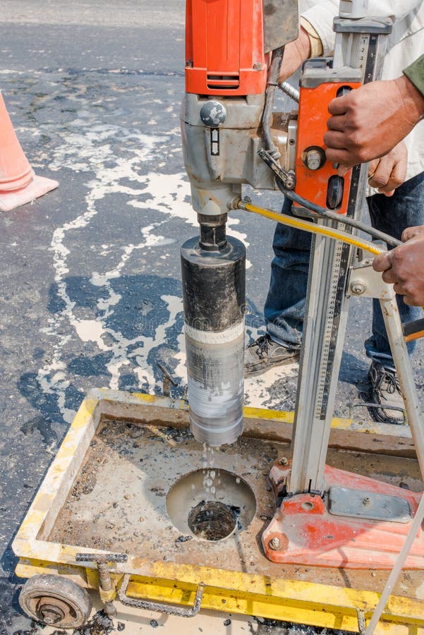 Coring test stock photo. Image of route, determining - 103524522