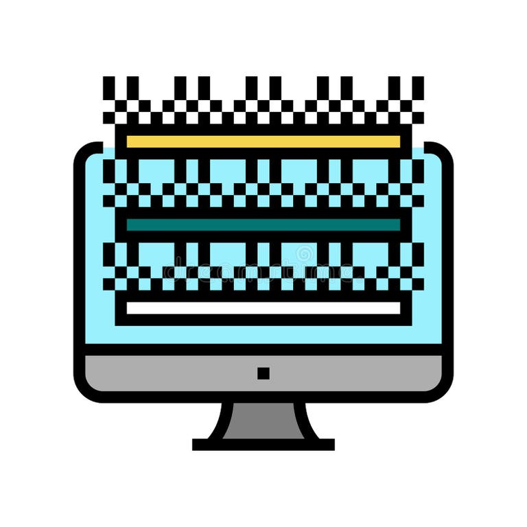 Screen Semiconductor Manufacturing Stock Illustrations – 443 Screen ...