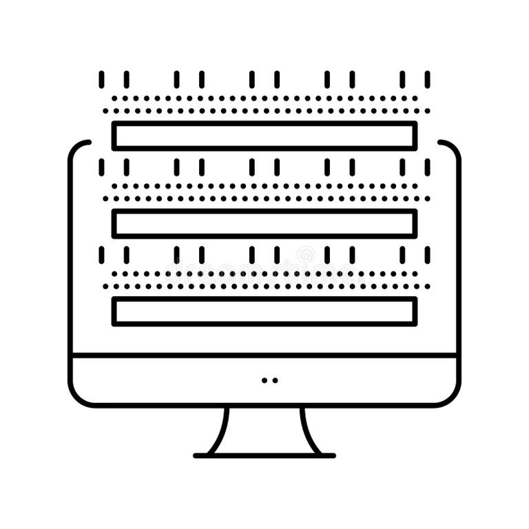 Screen Semiconductor Manufacturing Stock Illustrations – 443 Screen ...
